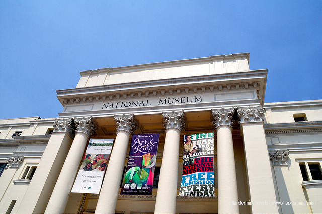 Inside National Museum of the Philippines - marxtermind.com
