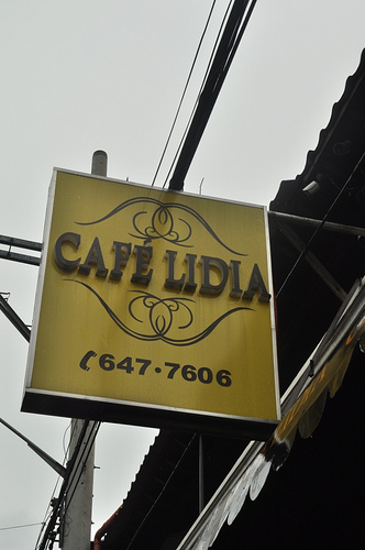 A Lunch Date at Cafe Lidia - marxtermind.com