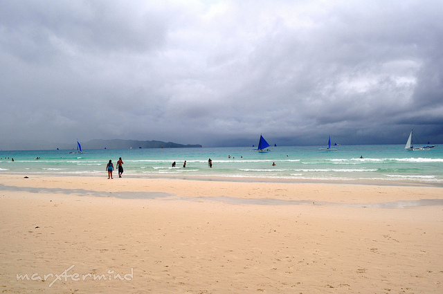 Gloomy Weather in Boracay Island - marxtermind.com