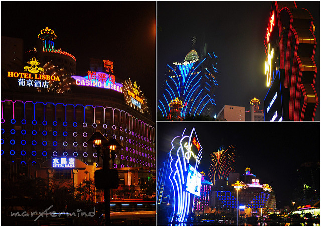 The Lights in Macau - marxtermind.com