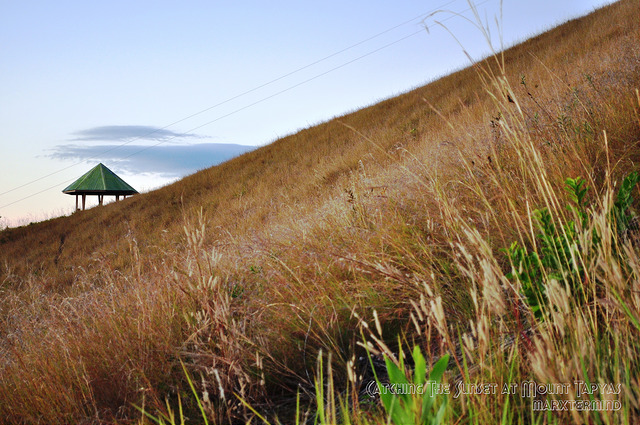 Catching the Sunset at Mount Tapyas - marxtermind.com
