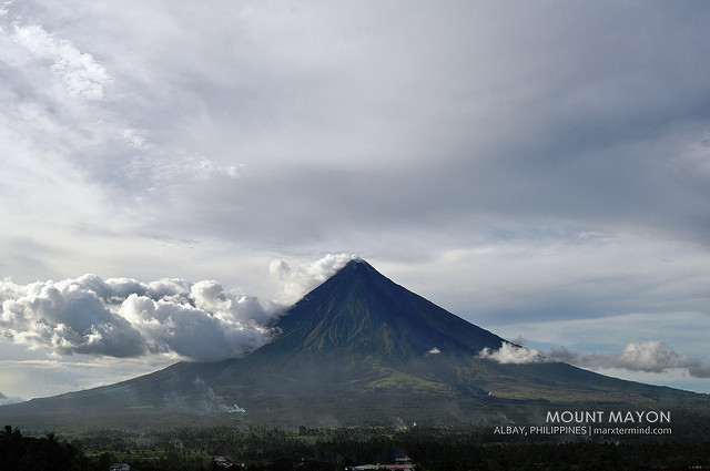 Sightings of Mount Mayon - marxtermind.com