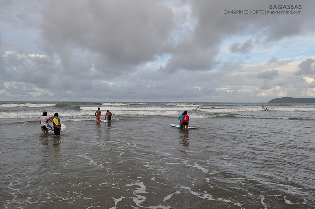 Braving the Waves of Bagasbas - marxtermind.com