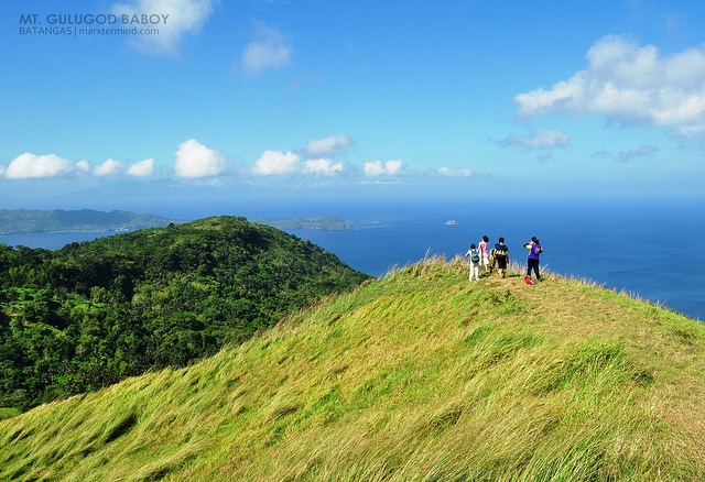 Climbing Mt. Gulugod Baboy in Batangas - marxtermind.com