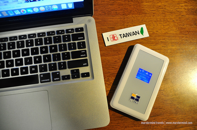 Staying Connected in Taiwan through Flytpack - marxtermind.com