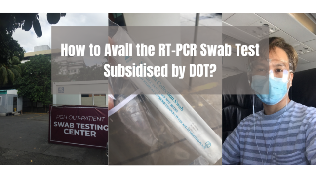 How to Avail the Discounted RT-PCR Swab Test (Subsidised by DOT ...